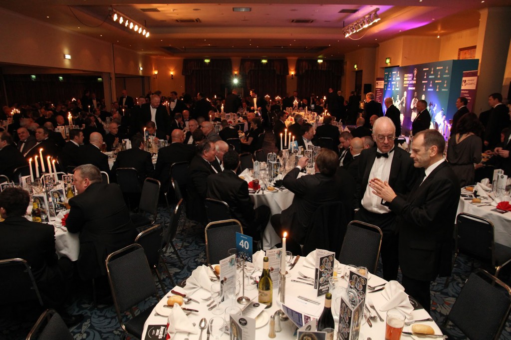 Robbie Elliott receives North East Football writers recognition