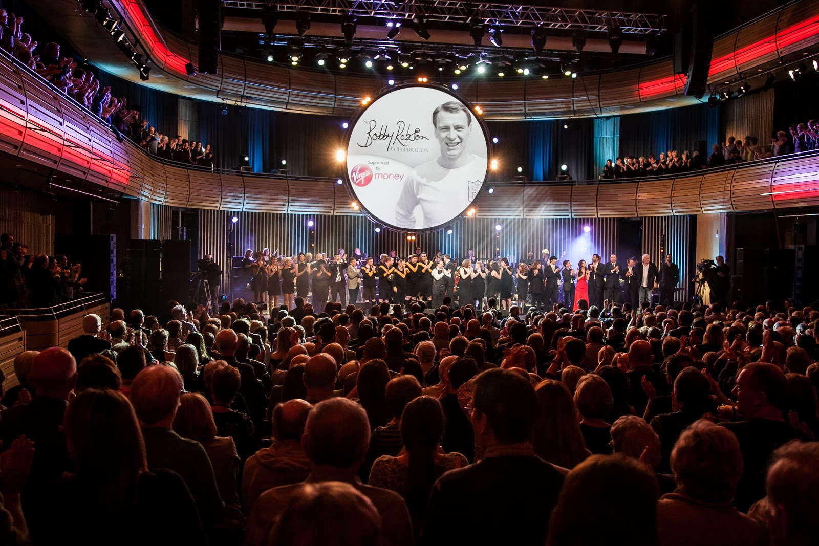 A sensational evening to celebrate Sir Bobby