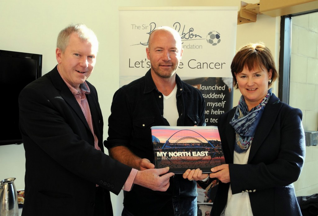 ‘MY NORTH EAST’ RAISES FUNDS FOR SIR BOBBY ROBSON FOUNDATION