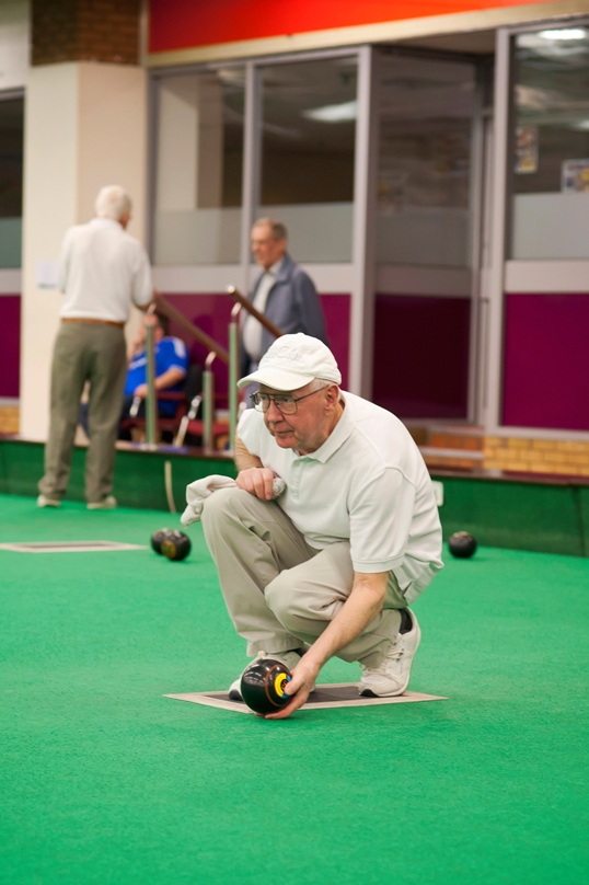 BOWLED OVER BY CHARITY DONATION