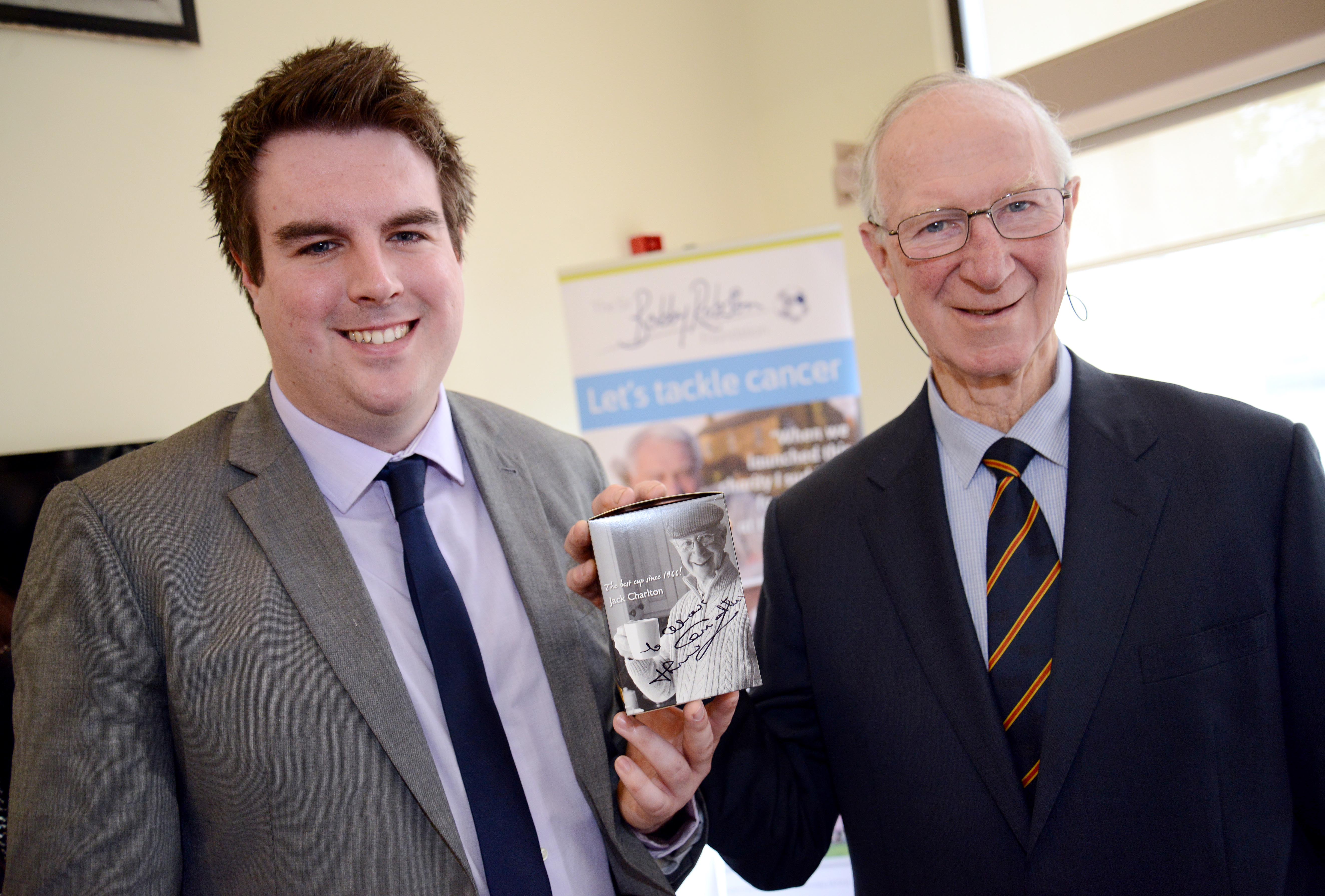 PHOENIX TAXIS RAISES CASH FOR SIR BOBBY ROBSON FOUNDATION