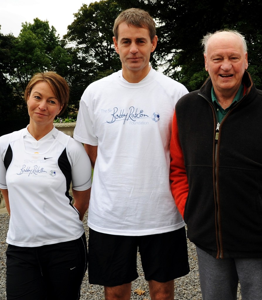 GREAT NORTH RUN – ISSY AND MARK ROBSON