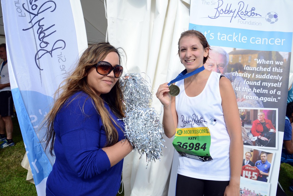 GREAT NORTH RUN – KATY SIMPSON