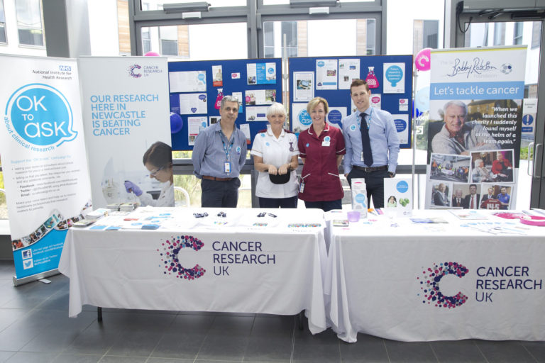 NEWCASTLE SCIENTISTS SET TO GET £7.9 MILLION BOOST FOR CANCER RESEARCH