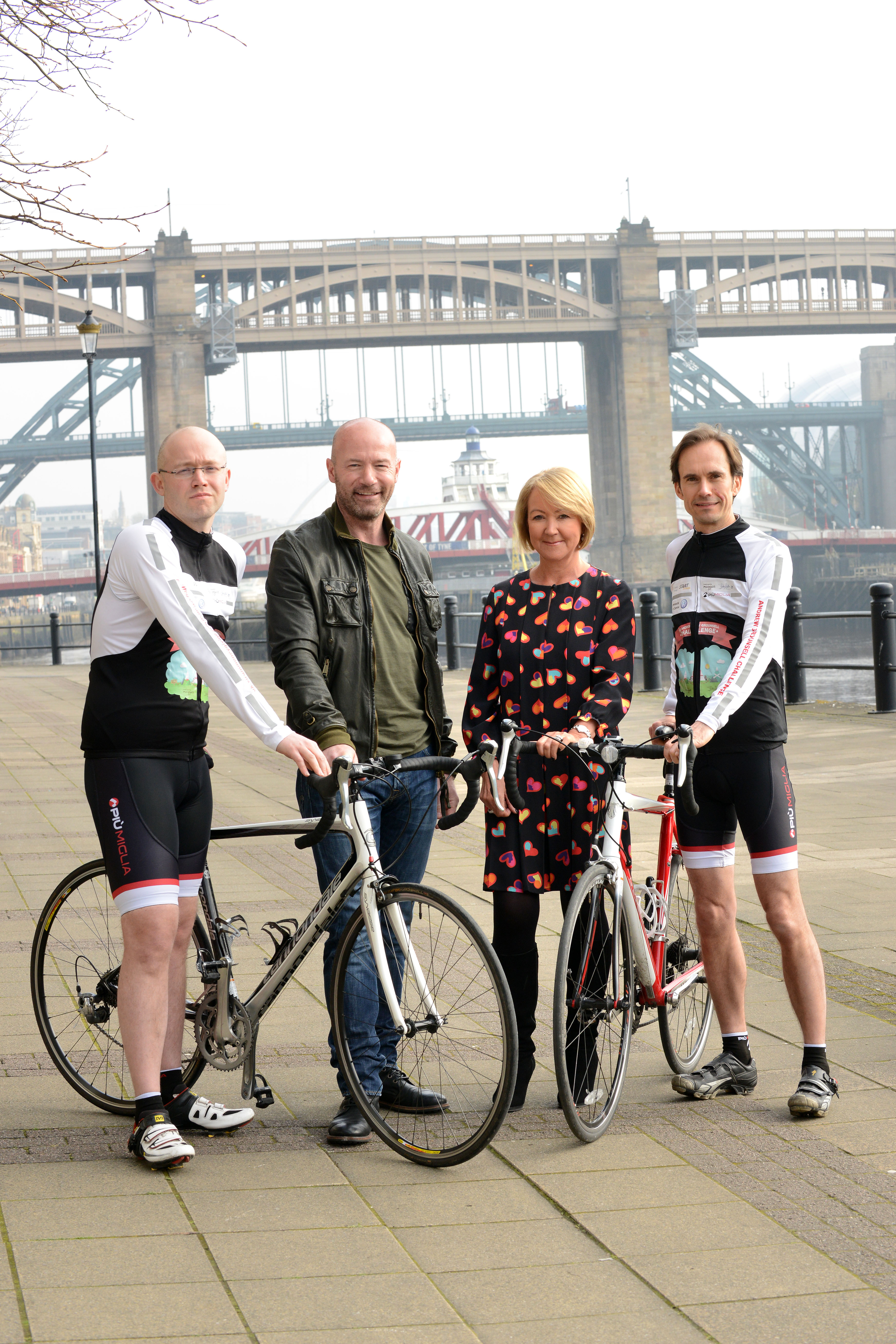 THE ANDREW GROUNSELL CHALLENGE – FOR A SPECIAL COLLEAGUE AND FRIEND