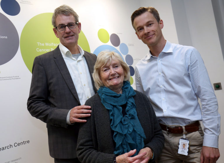 PAEDIATRIC ONCOLOGIST APPOINTED SIR BOBBY ROBSON CLINICAL FELLOW