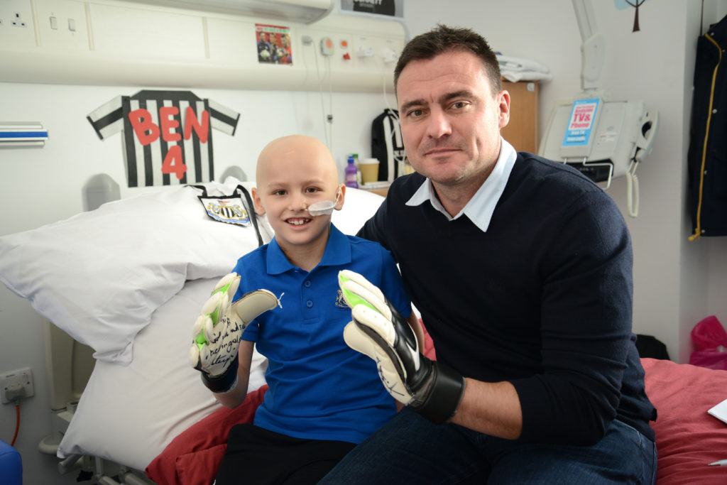 NEW CHILDREN’S CANCER ROLE