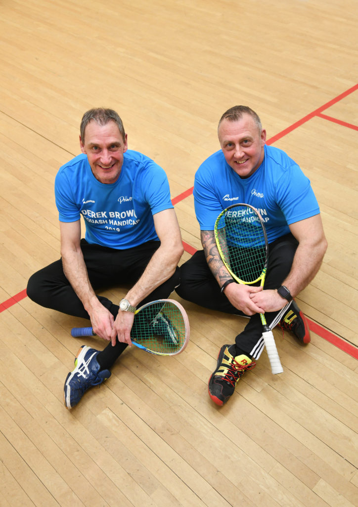 SQUASH TOURNAMENT IN MEMORY OF WASHINGTON’S DEREK BROWN