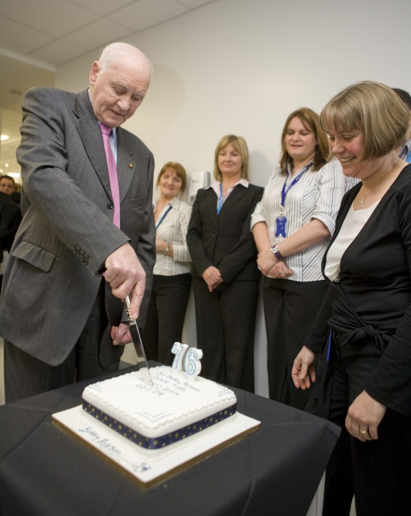 SIR BOBBY’S LEGACY – THE SIR BOBBY ROBSON CANCER TRIALS RESEARCH CENTRE