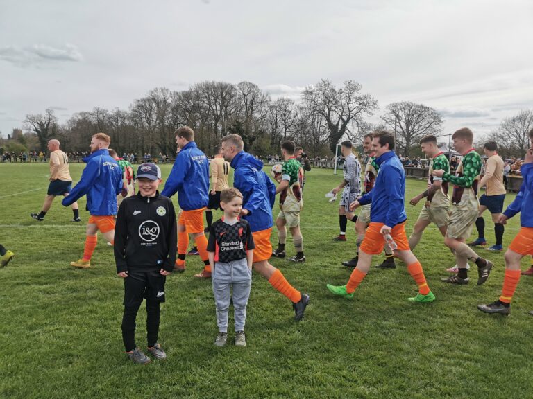 BEDALE AFC V CELEBRITIES CHARITY MATCH