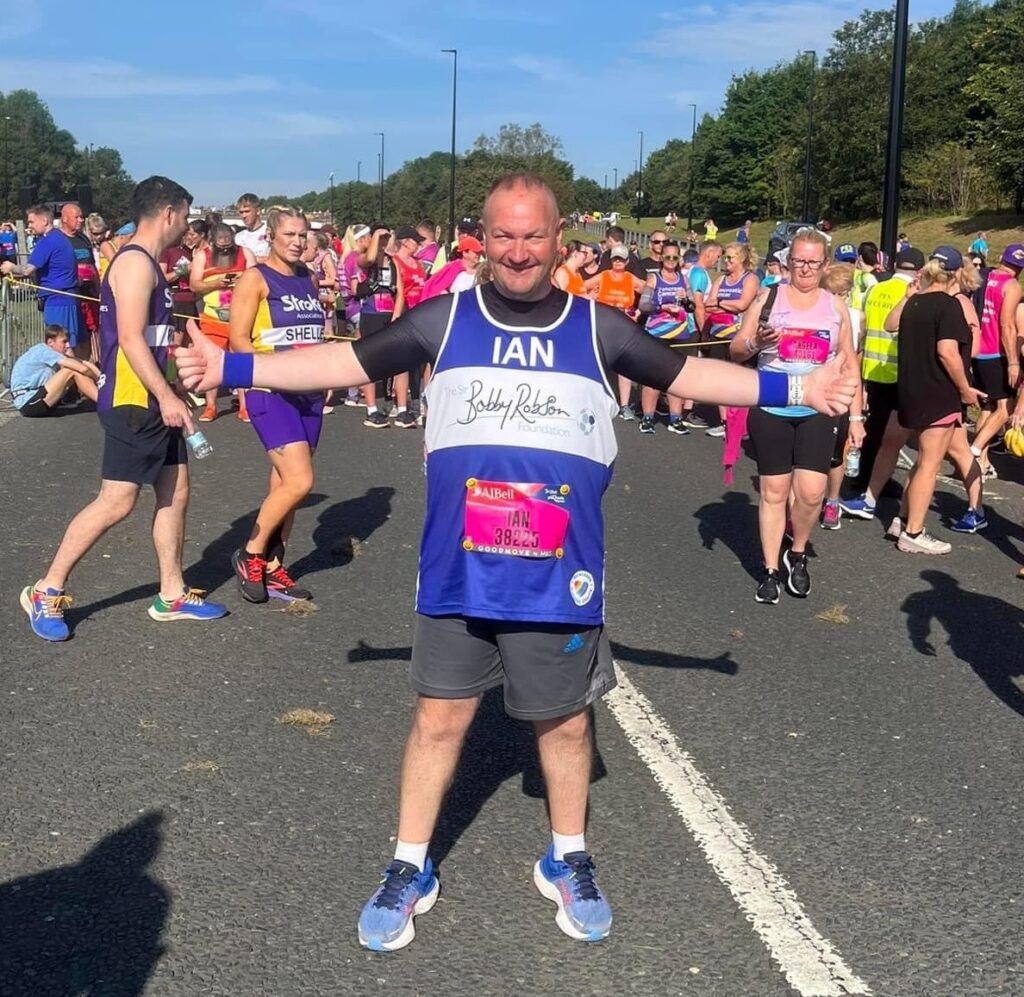 IAN’S GREAT NORTH RUN STORY