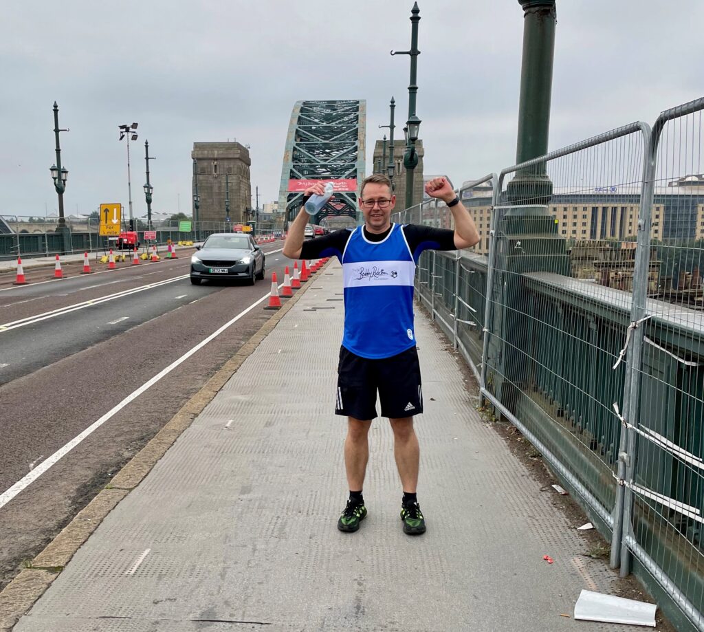 STEVE THOMPSON’S ‘PERSONAL’ GREAT NORTH RUN