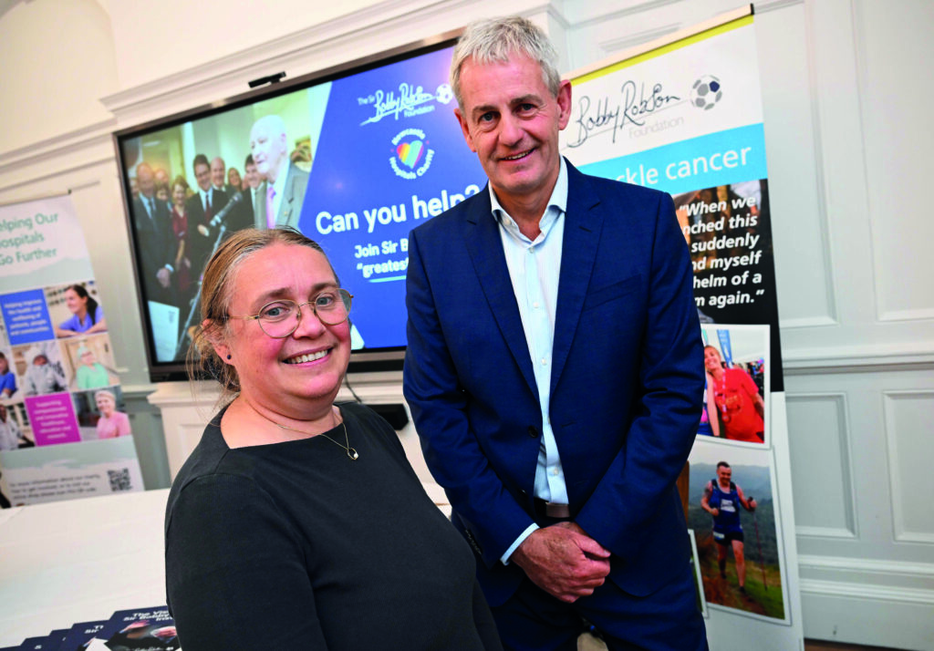 PLANS UNVEILED FOR £30M SIR BOBBY ROBSON FOUNDATION FUNDED CANCER INSTITUTE
